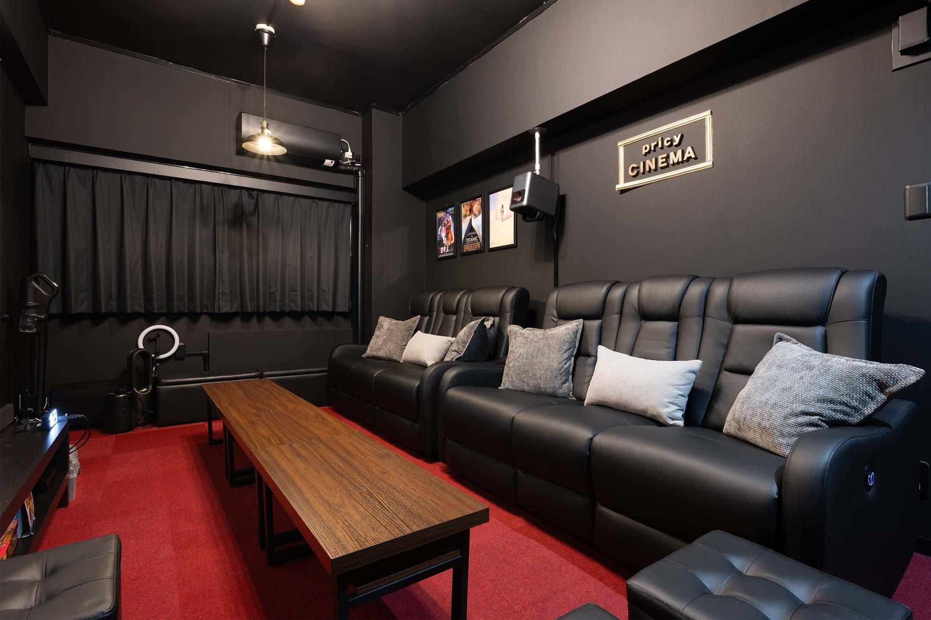 セレコレ🌳クリスマス☃️最大14名🉐ﾌﾟﾛｼﾞｪｸﾀｰ📽️映画🐈‍⬛デート💓ゲーム🎮女子会💗pricy永田町の写真11