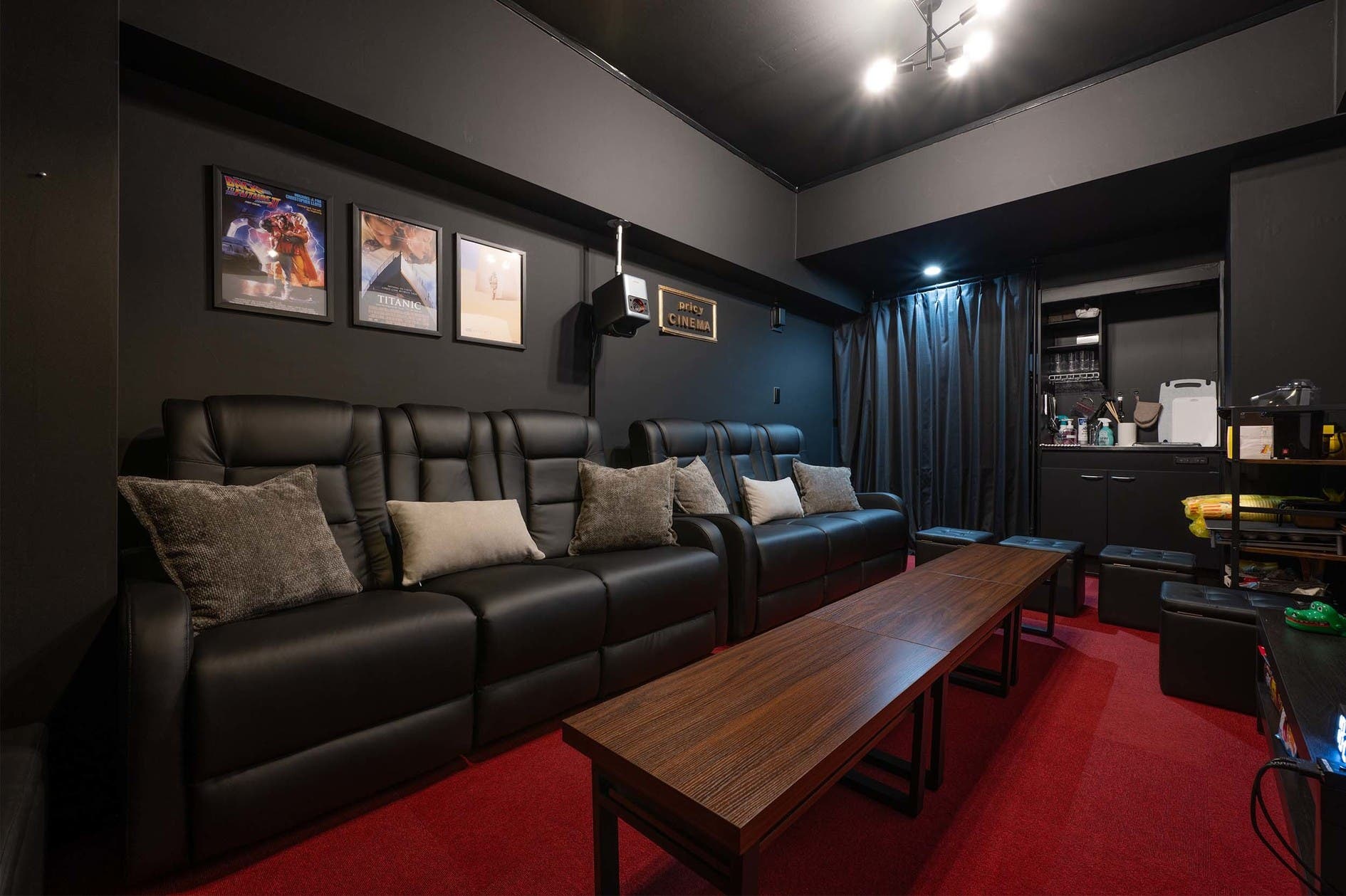 セレコレ🌳クリスマス☃️最大14名🉐ﾌﾟﾛｼﾞｪｸﾀｰ📽️映画🐈‍⬛デート💓ゲーム🎮女子会💗pricy永田町の写真12