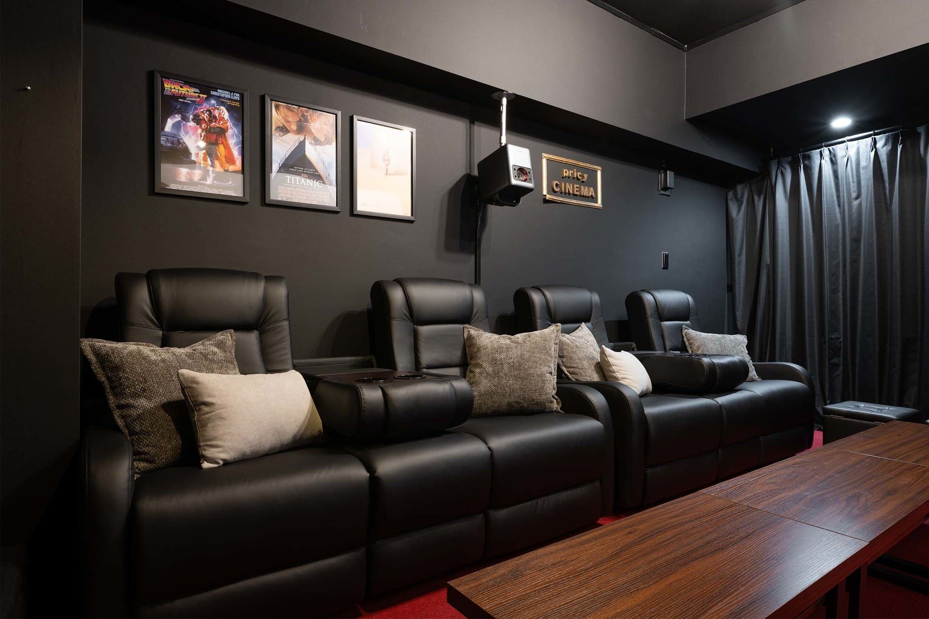 セレコレ🌳クリスマス☃️最大14名🉐ﾌﾟﾛｼﾞｪｸﾀｰ📽️映画🐈‍⬛デート💓ゲーム🎮女子会💗pricy永田町の写真13