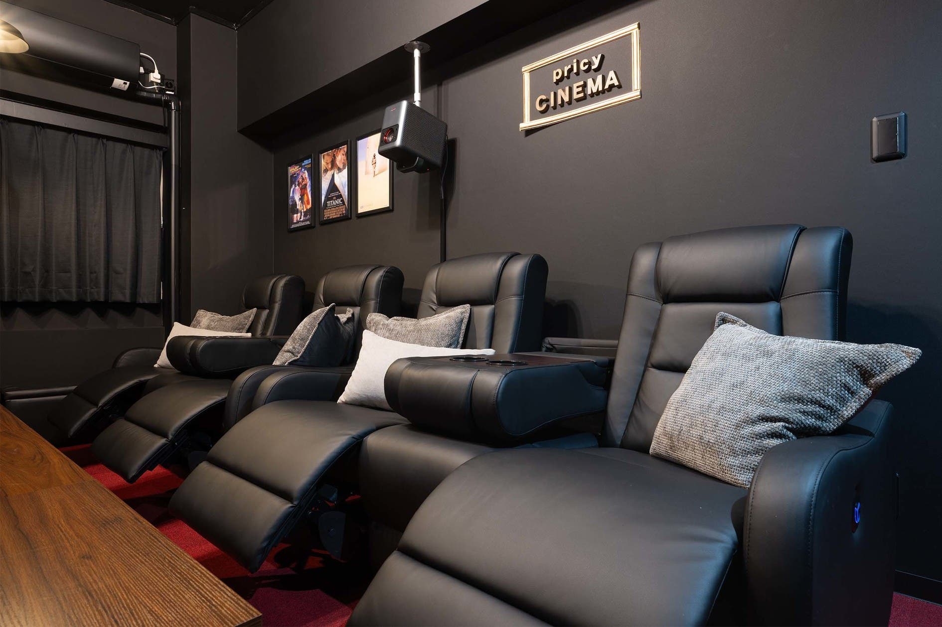 セレコレ🌳クリスマス☃️最大14名🉐ﾌﾟﾛｼﾞｪｸﾀｰ📽️映画🐈‍⬛デート💓ゲーム🎮女子会💗pricy永田町の写真14