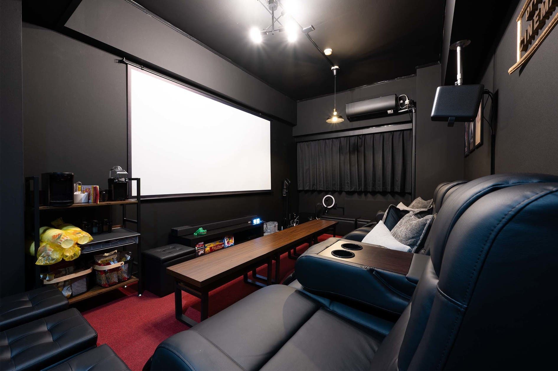 セレコレ🌳クリスマス☃️最大14名🉐ﾌﾟﾛｼﾞｪｸﾀｰ📽️映画🐈‍⬛デート💓ゲーム🎮女子会💗pricy永田町の写真15