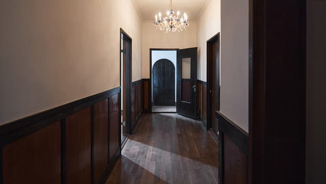 閑静な住宅地に佇む異国情緒漂うクラシカルな洋館の写真7