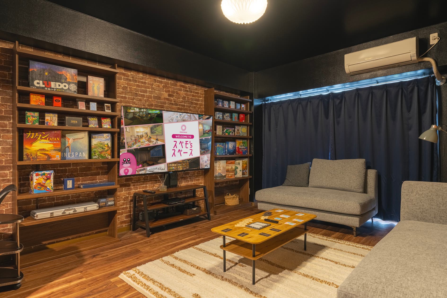 スペモ🎮️クリスマス🎄心斎橋4分🚶デート💖ボードゲーム30種🃏コスプレ🌈イベント🎉692_Game大阪心斎橋の写真1