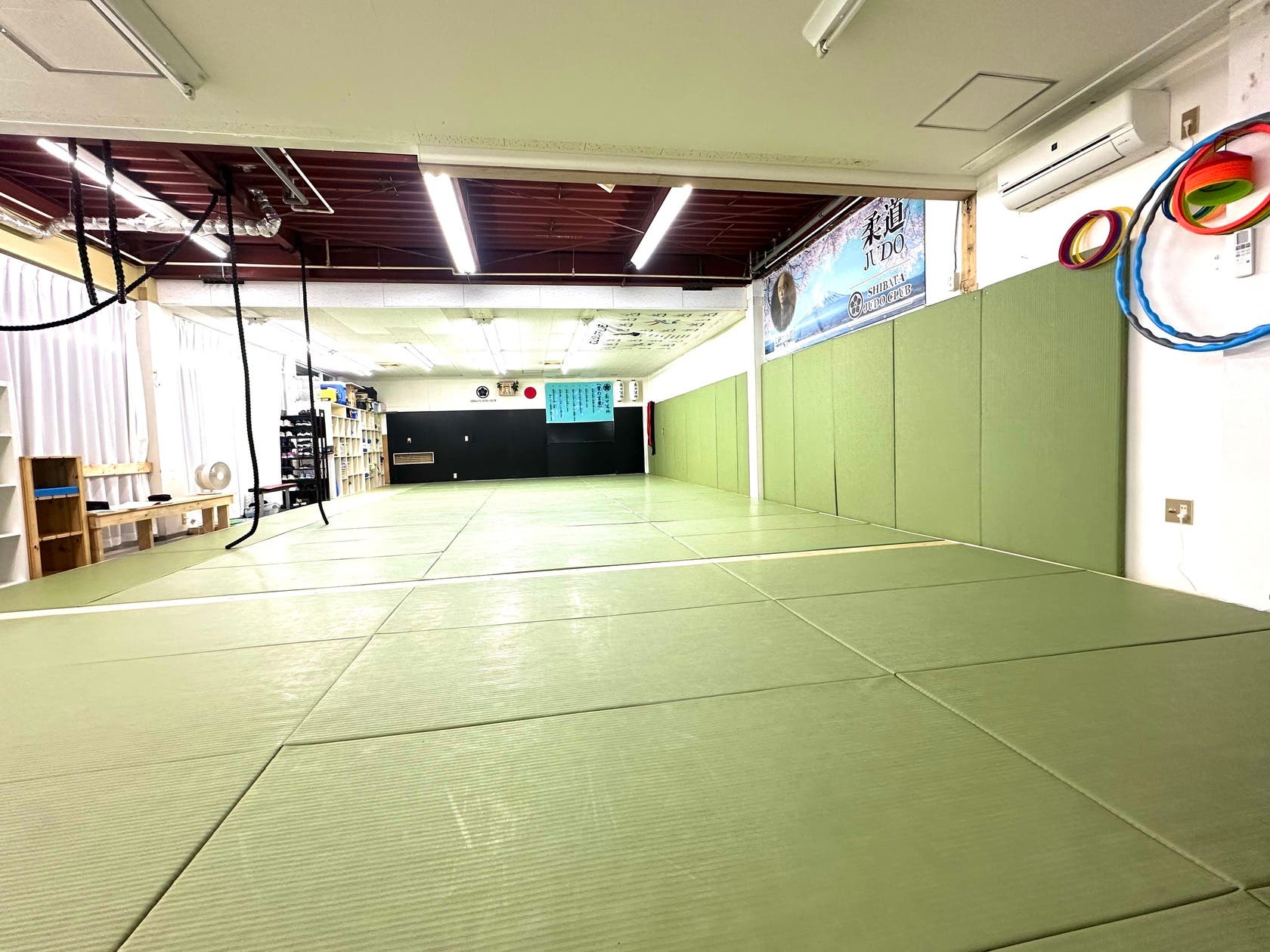 豊田スタジアム近くの柔道場の写真2