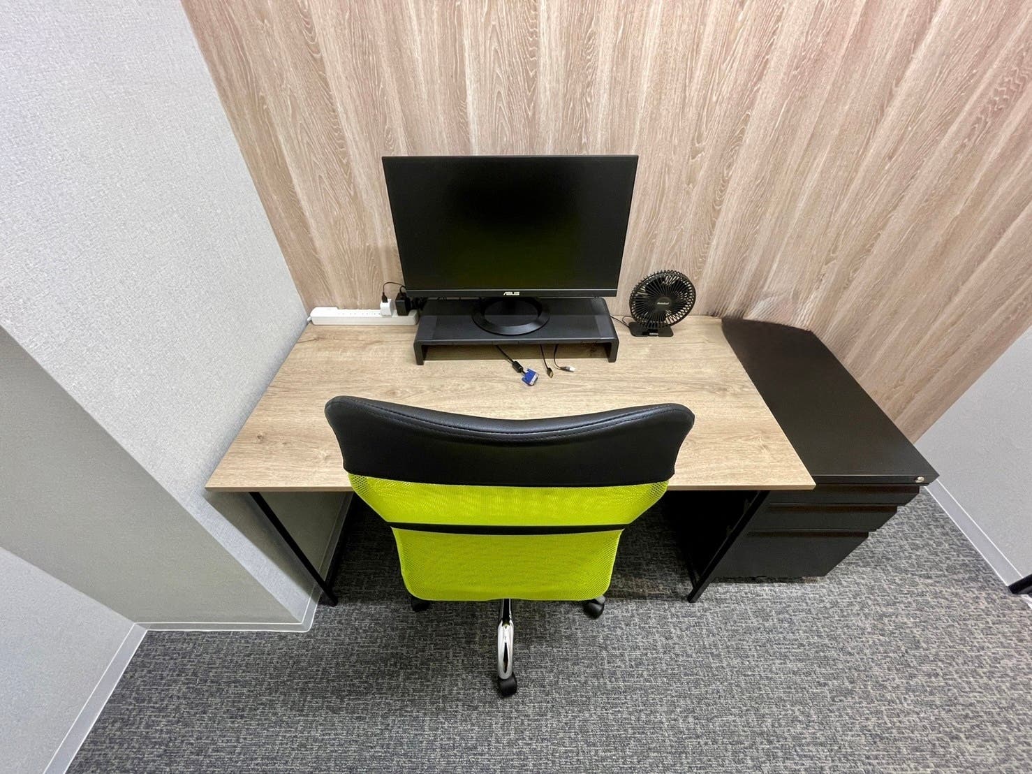 ブース01【蒲田駅5分】オプション料金0円で設備・備品使い放題♪完全個室★無料WiFi♪同フロア内に他のブースあり！の写真2