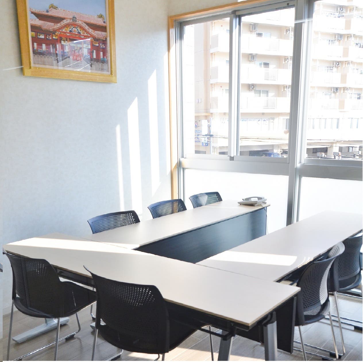 ◆開南 応接室【～9名】◆時間貸しの写真5