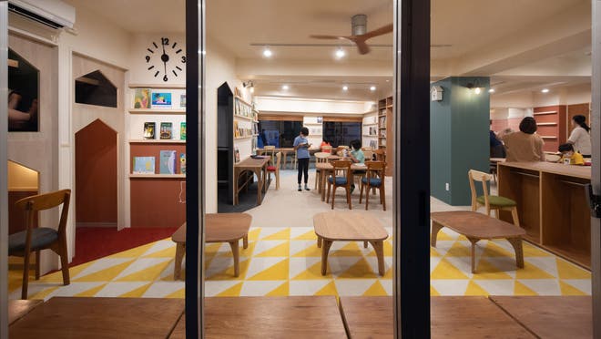 山手駅目の前の大型イベントスペース(キッチン設備付き)の写真1