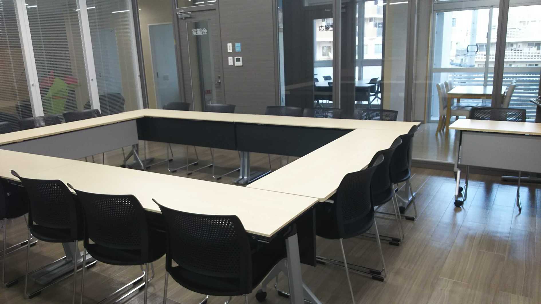 ◆開南 貸し会議室【～24名】◆時間貸しの写真9