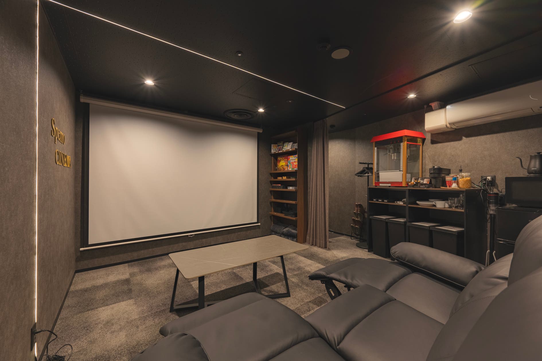 スペモシネマ🎥クリスマス🎄デート💕映画鑑賞🎬️プロジェクター📽️パーティー🎉598_SpemoCINEMA大阪梅田の写真8