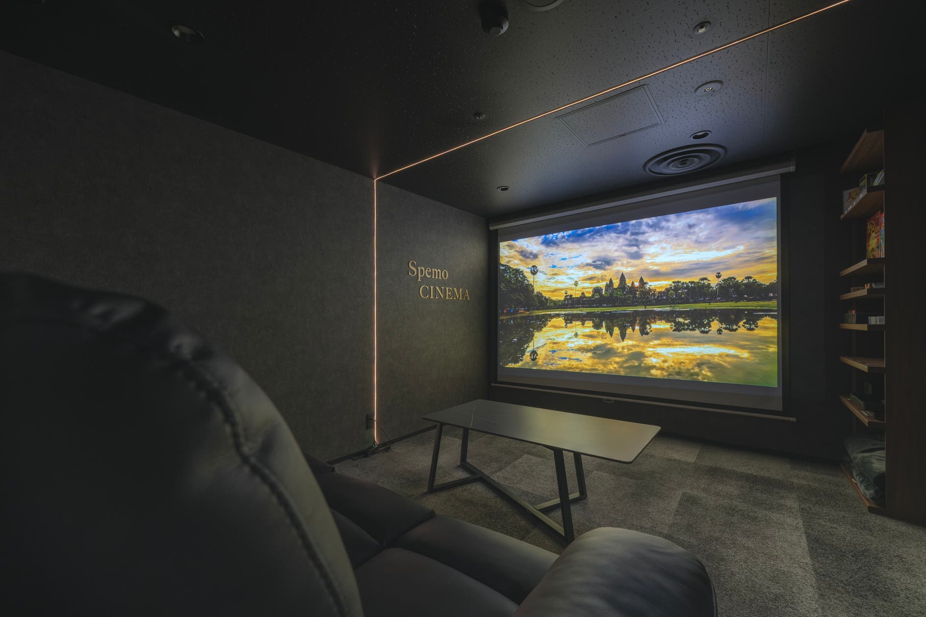 スペモシネマ🎥クリスマス🎄デート💕映画鑑賞🎬️プロジェクター📽️パーティー🎉598_SpemoCINEMA大阪梅田の写真4