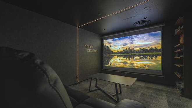 スペモシネマ🎥クリスマス🎄デート💕映画鑑賞🎬️プロジェクター📽️パーティー🎉598_SpemoCINEMA大阪梅田の写真4