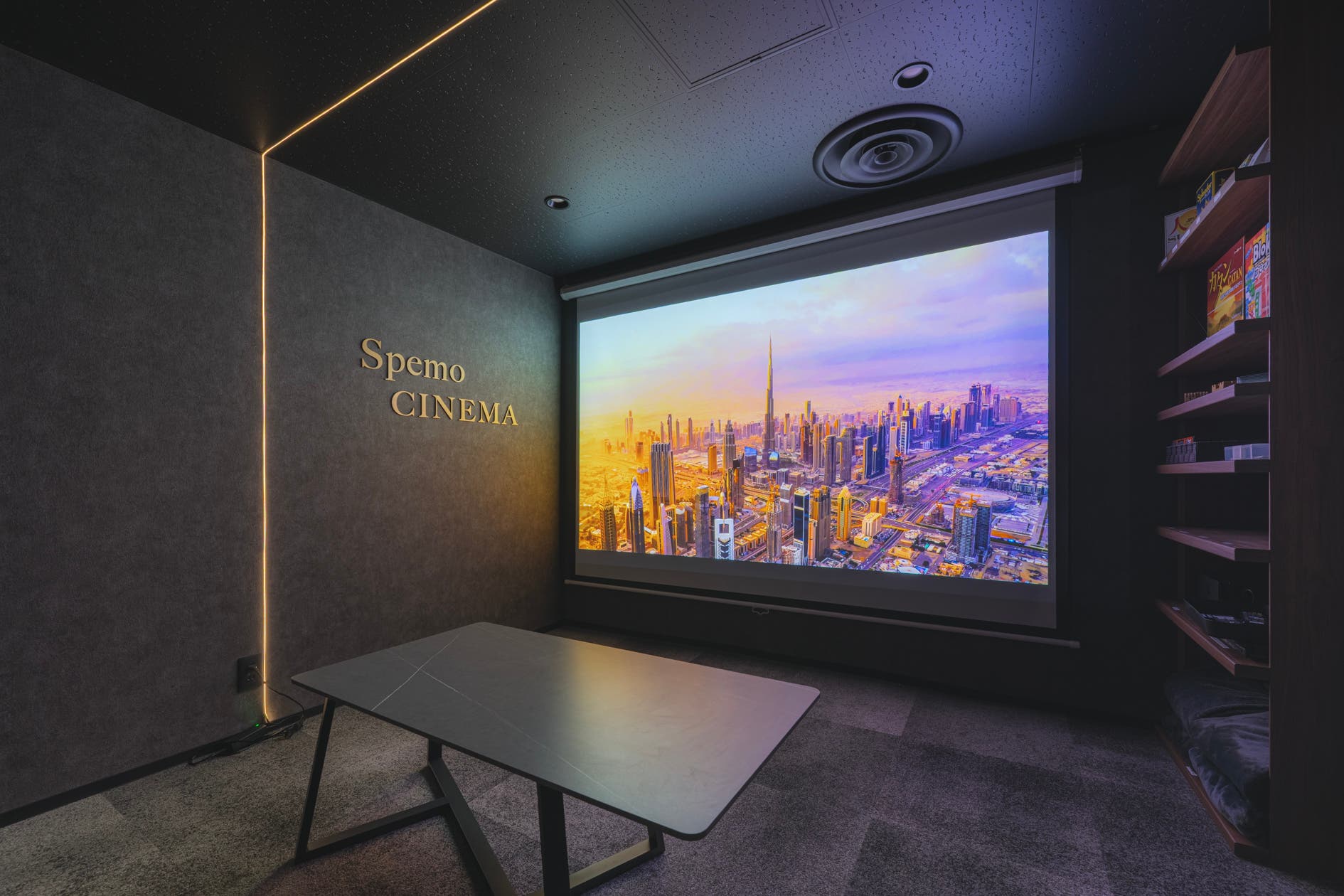 スペモシネマ🎥クリスマス🎄デート💕映画鑑賞🎬️プロジェクター📽️パーティー🎉598_SpemoCINEMA大阪梅田の写真6