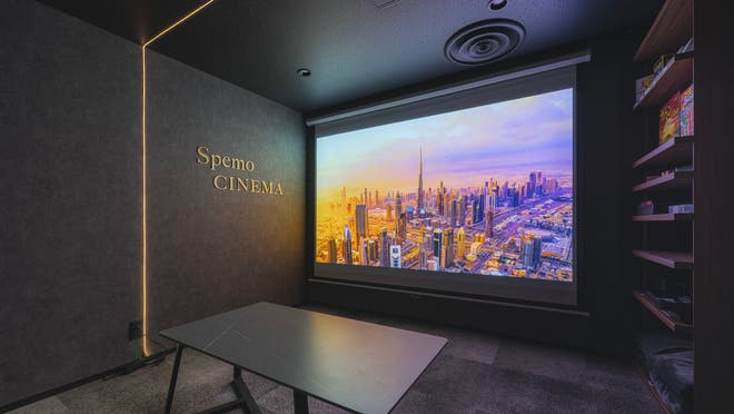 スペモシネマ🎥クリスマス🎄デート💕映画鑑賞🎬️プロジェクター📽️パーティー🎉598_SpemoCINEMA大阪梅田の写真6