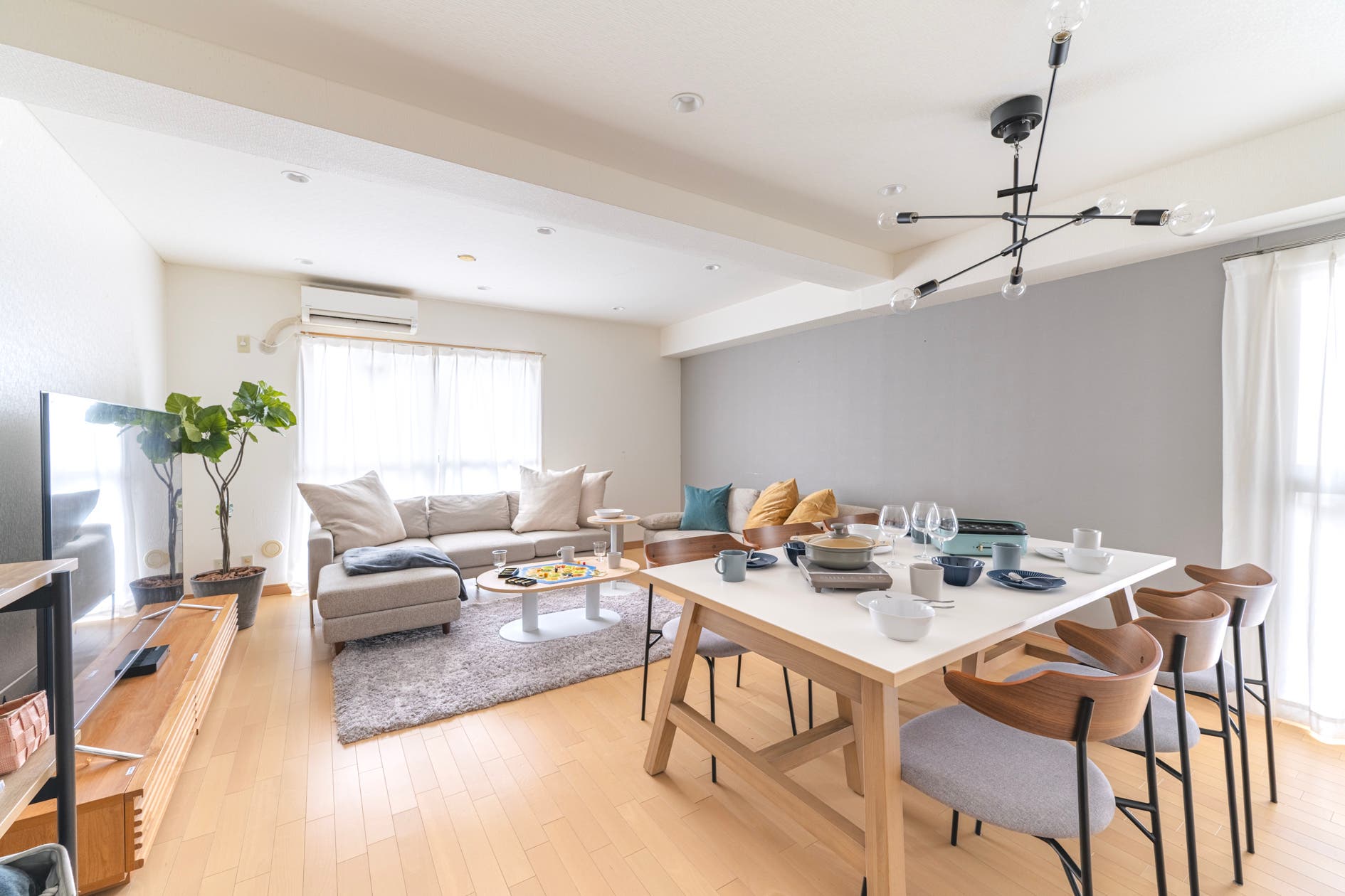 スペモ🏠クリスマス🎄心斎橋5分😍パーティー✨ボードゲーム♟️飲み会🍻打ち上げ✨女子会🎀自然光.654_Oasis心斎橋の写真8