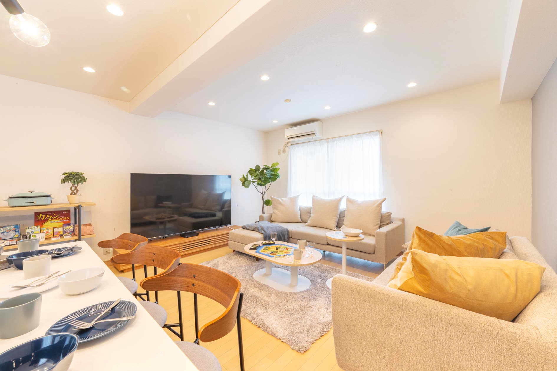 スペモ🏠クリスマス🎄心斎橋5分😍パーティー✨ボードゲーム♟️飲み会🍻打ち上げ✨女子会🎀自然光.654_Oasis心斎橋の写真3