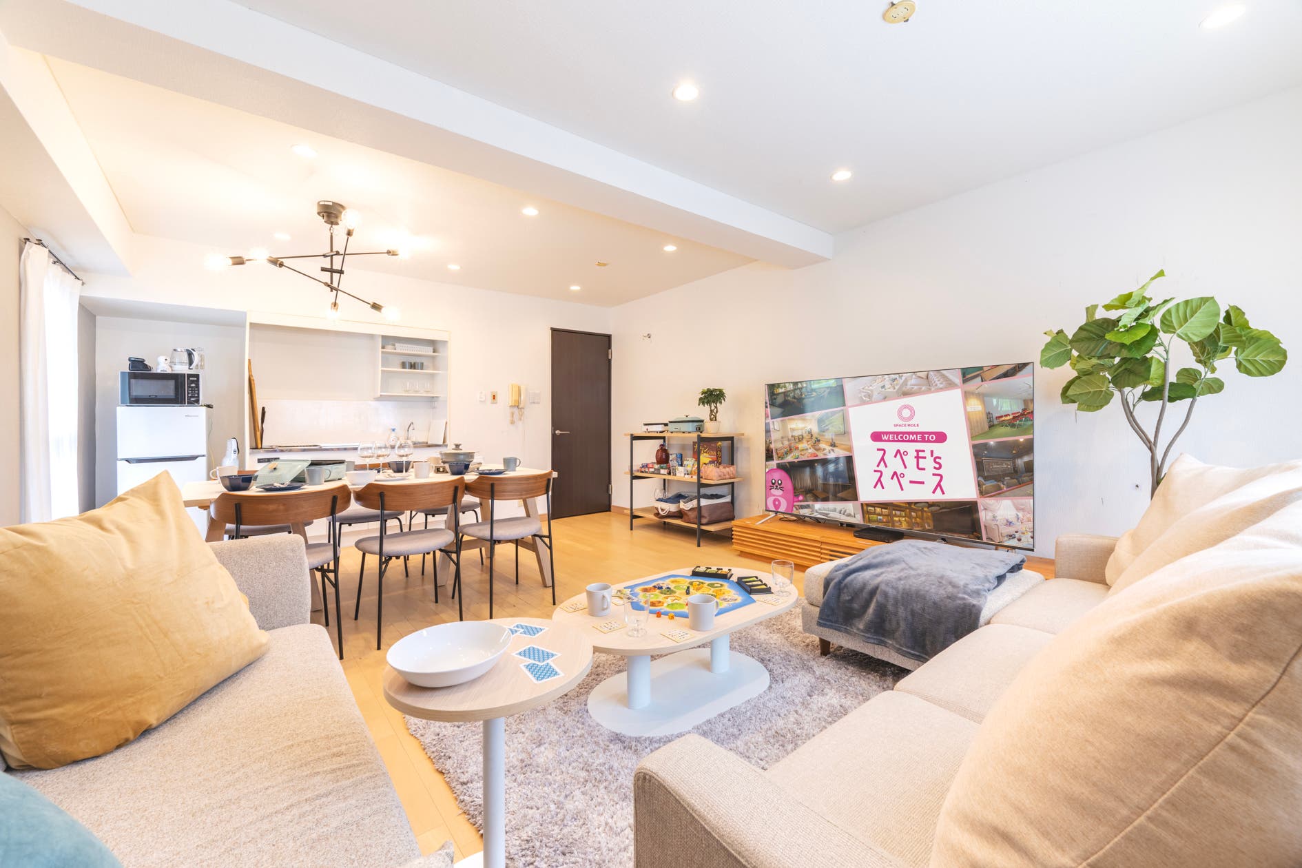 スペモ🏠クリスマス🎄心斎橋5分😍パーティー✨ボードゲーム♟️飲み会🍻打ち上げ✨女子会🎀自然光.654_Oasis心斎橋の写真2