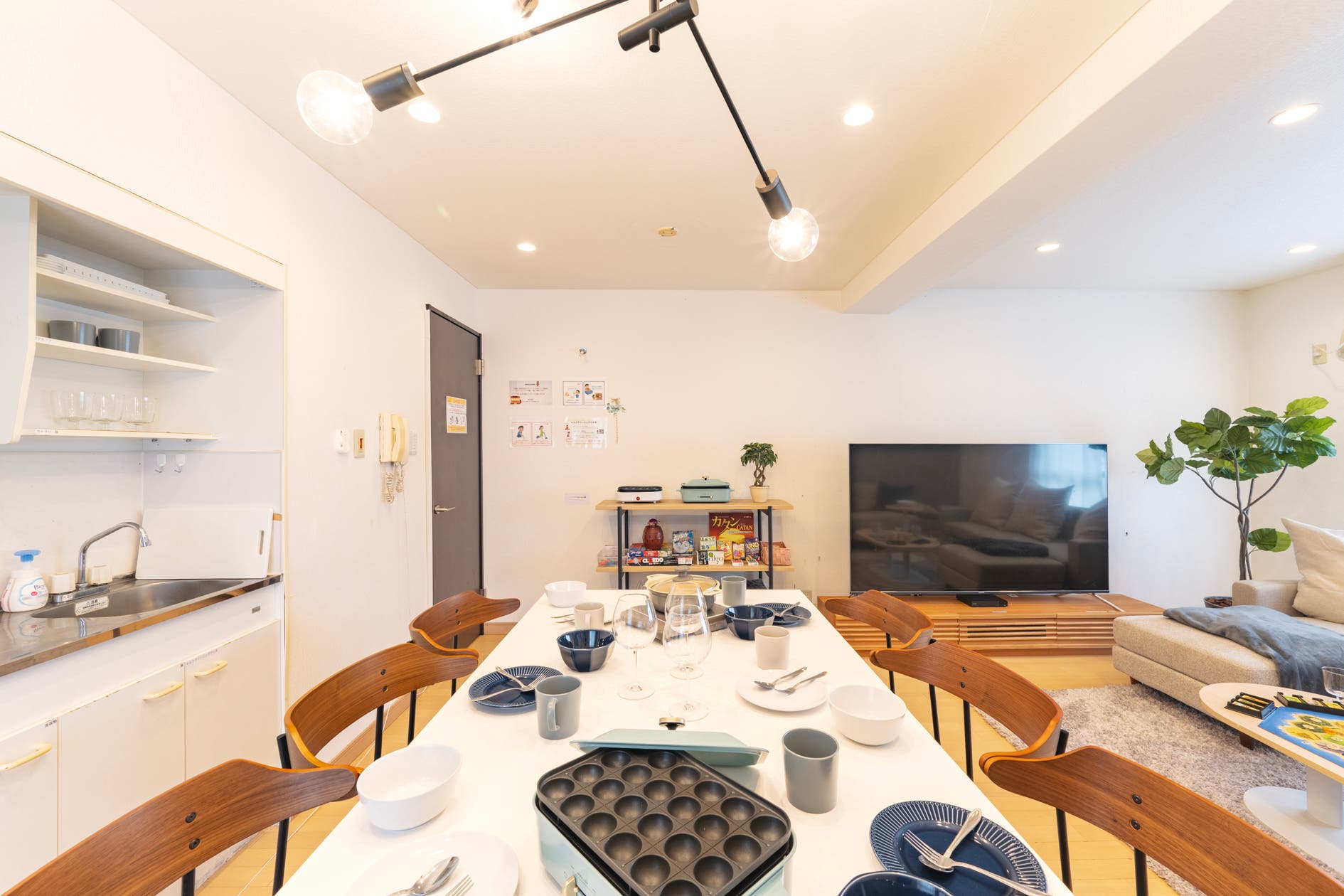 スペモ🏠クリスマス🎄心斎橋5分😍パーティー✨ボードゲーム♟️飲み会🍻打ち上げ✨女子会🎀自然光.654_Oasis心斎橋の写真6