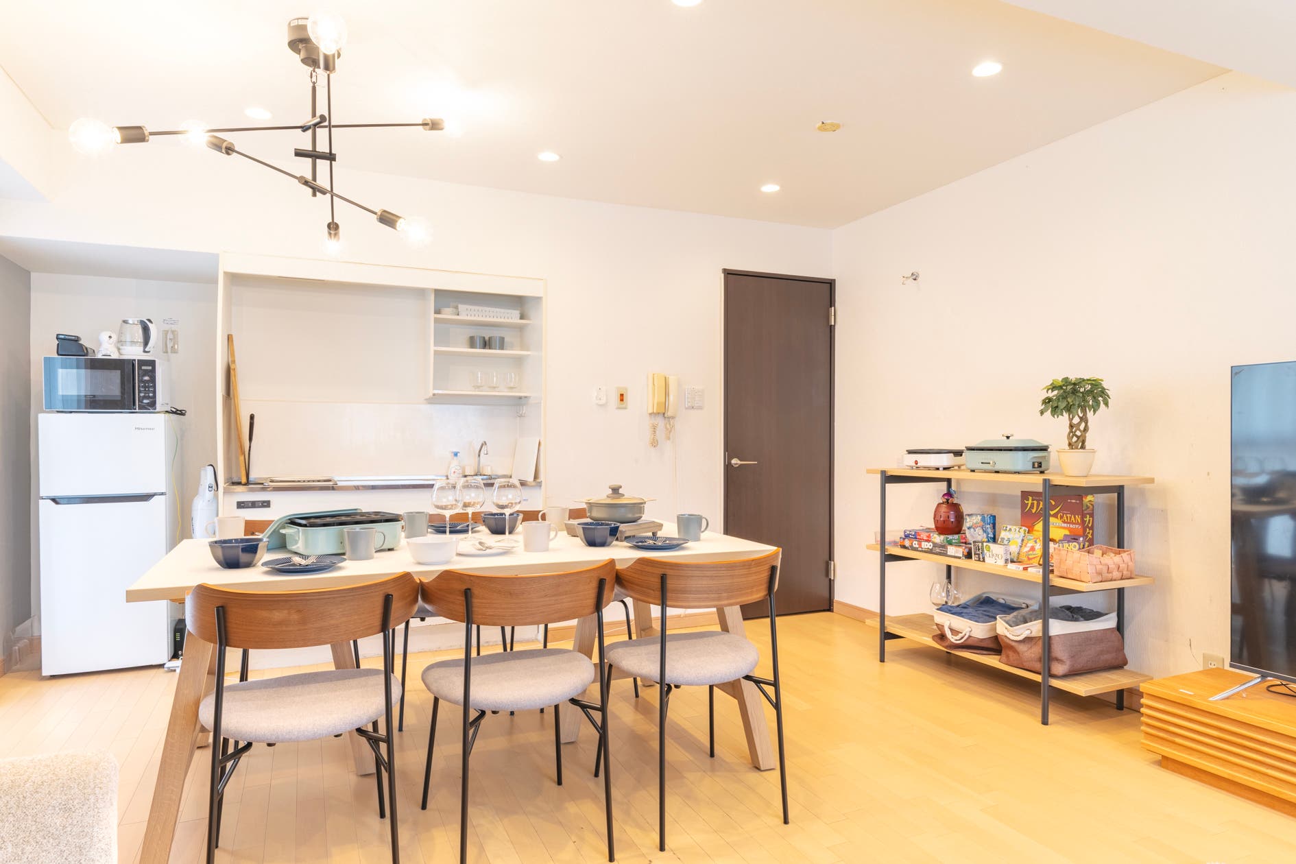 スペモ🏠クリスマス🎄心斎橋5分😍パーティー✨ボードゲーム♟️飲み会🍻打ち上げ✨女子会🎀自然光.654_Oasis心斎橋の写真5