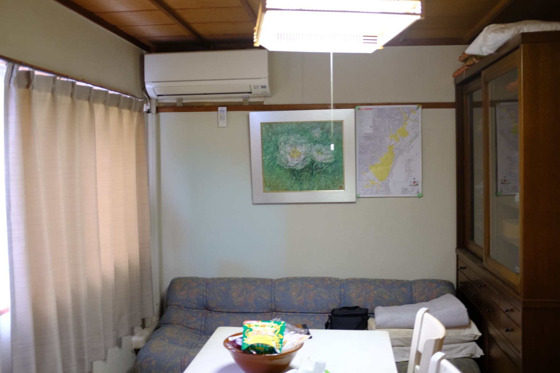 落ち着いてくつろげる和室スペースの写真11