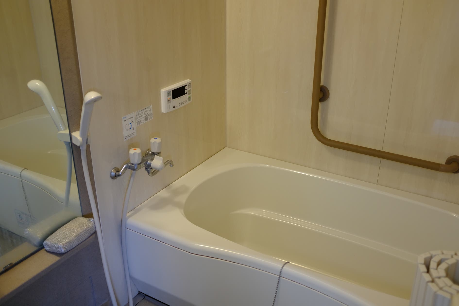 落ち着いてくつろげる和室スペースの写真14