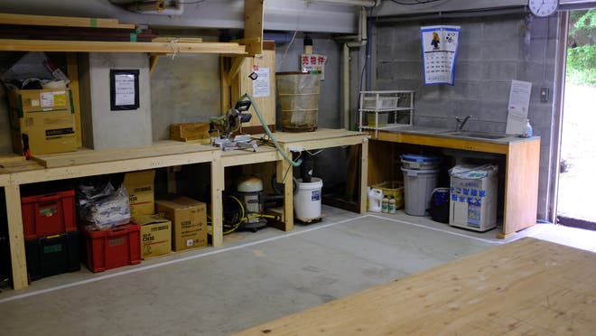 本格的な設備のある作業アトリエの写真2