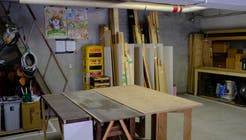 本格的な設備のある作業アトリエの写真3