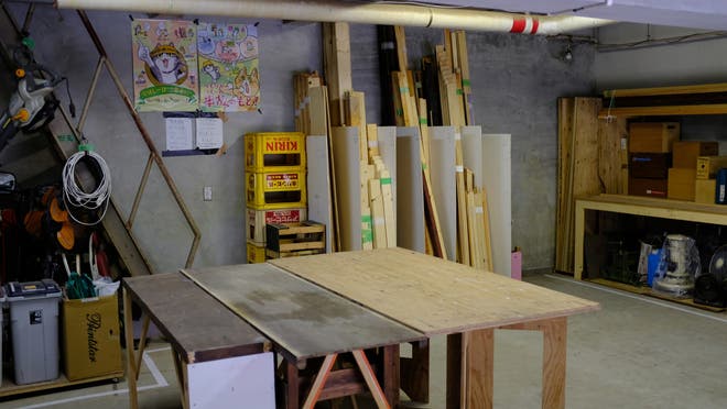 本格的な設備のある作業アトリエの写真3