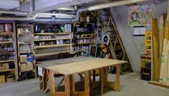 本格的な設備のある作業アトリエの写真4
