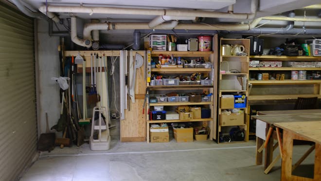 本格的な設備のある作業アトリエの写真5