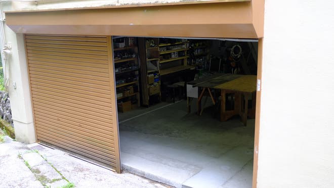 本格的な設備のある作業アトリエの写真6