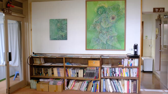 本格的な設備のある作業アトリエの写真9