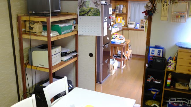 本格的な設備のある作業アトリエの写真13