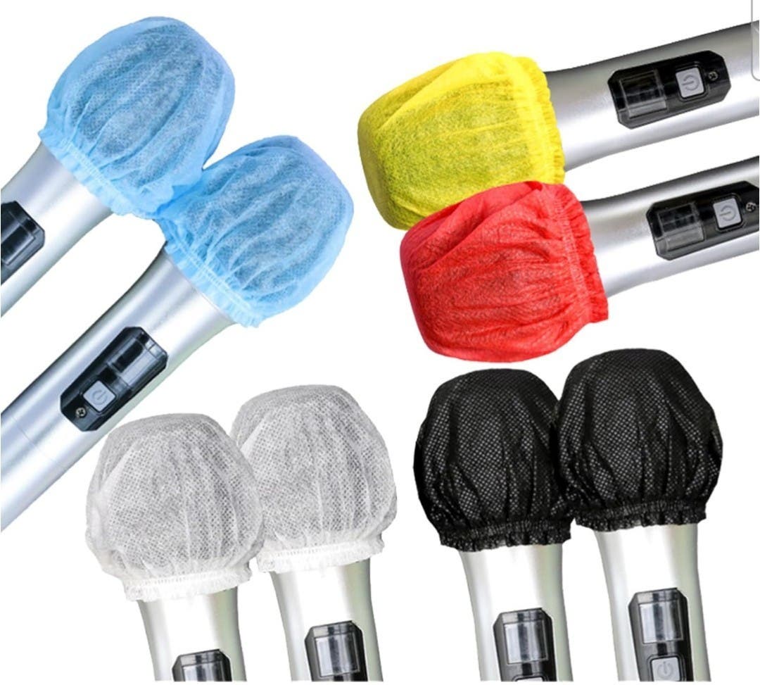 カラオケ用マイクカバー（2個セット）の画像1