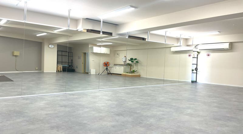 JR南浦和駅から徒歩4分！６８㎡大型ダンススタジオ「D-PARKS南浦和」