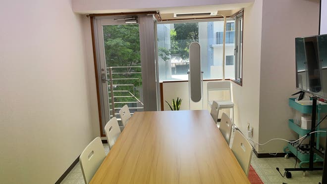 荻窪駅2号店/女性利用多数【即予約可・高速度WiFi】各種教室、会議、商談、面接、研修、撮影、ボドゲ、自習等に最適な個室スペースの写真20