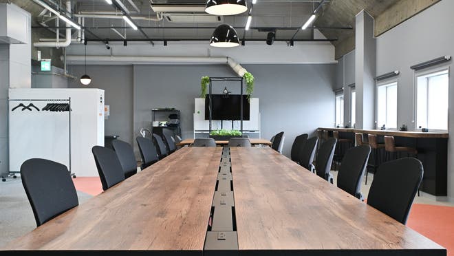 Sunset Officeコワーキングスペースの写真1