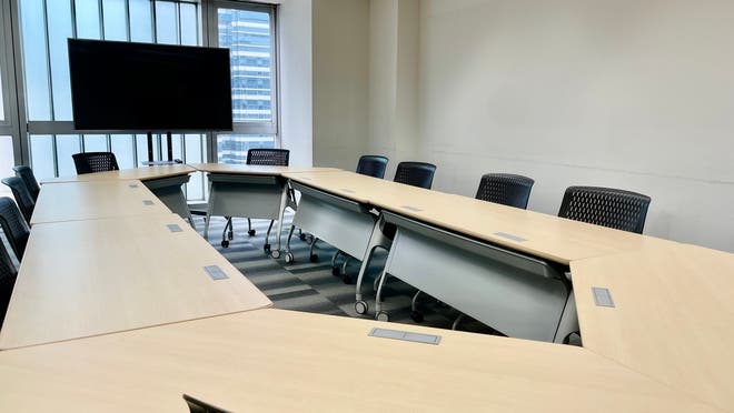 ワンコイン会議室新橋 新橋駅直結エジソン会議室の写真1