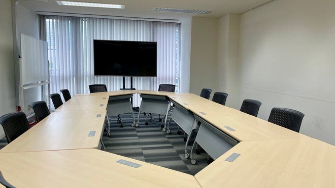 ワンコイン会議室新橋 新橋駅直結エジソン会議室の写真5