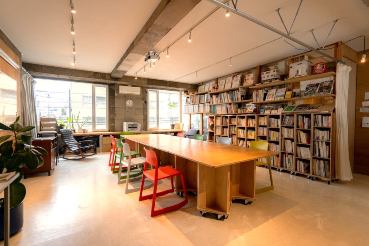 キッチン付きリノベスペース！地下鉄千駄木駅徒歩0分”KLASS” 料理教室・撮影などに！の写真9