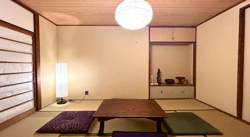 池袋徒歩0分🚶Wi-Fi💻TV👀AC完備✨打合せ・撮影・ヨガ教室・習い事などに📚和室レンタルスペース!
