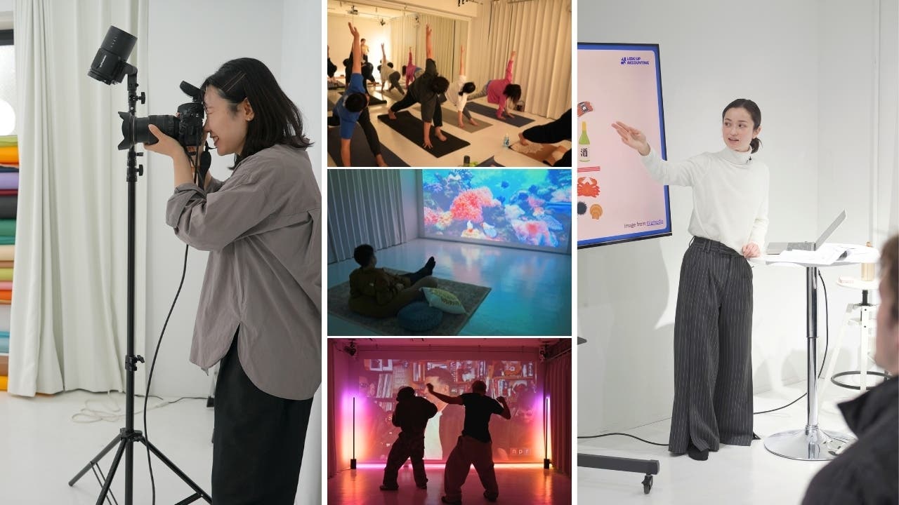 マルチスタジオ | 撮影・ミニシアター・セミナー・レッスンの写真1