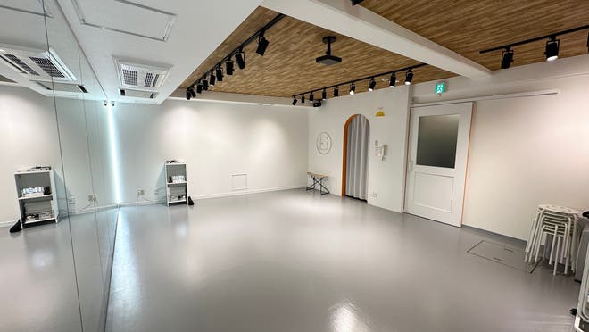 🎉5月OPEN🎉【世田谷線松原駅徒歩3分/42㎡】ダンス・ヨガ・演劇・誕生日会・撮影等用途様々✨多目的スタジオの写真2