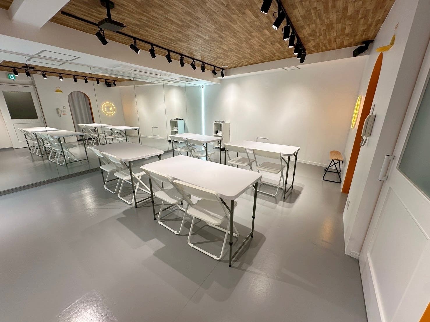 🎉5月OPEN🎉【世田谷線松原駅徒歩３分/42㎡】ダンス・ヨガ・演劇・誕生日会・撮影等用途様々✨多目的スタジオの写真7