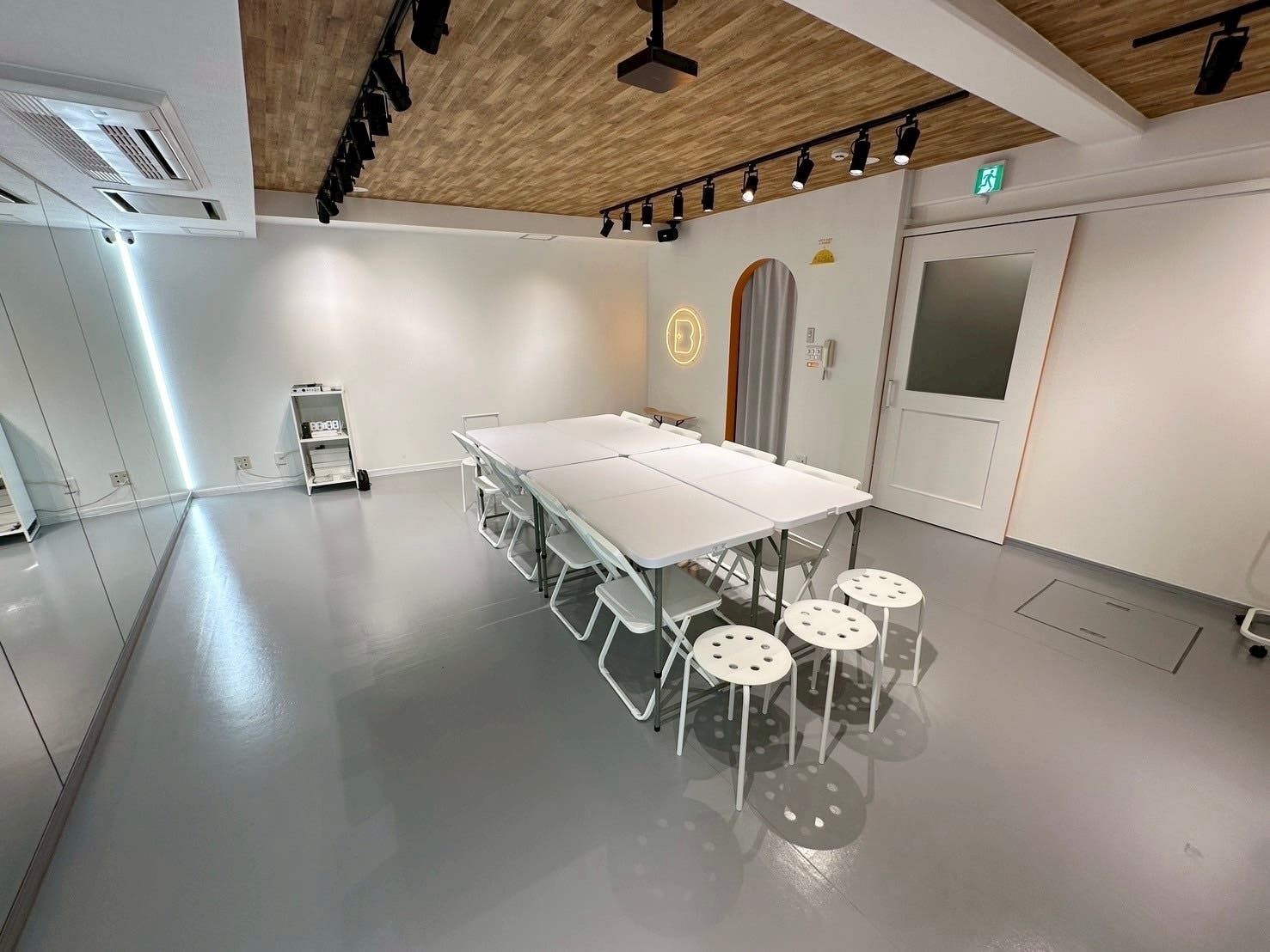 🎉5月OPEN🎉【世田谷線松原駅徒歩３分/42㎡】ダンス・ヨガ・演劇・誕生日会・撮影等用途様々✨多目的スタジオの写真8