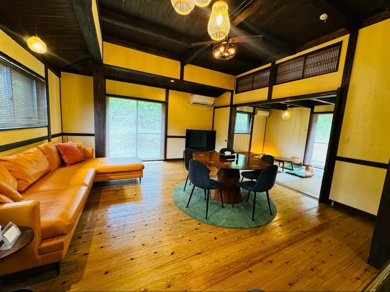 1300㎡古民家風木造施設 四季の庵の写真7