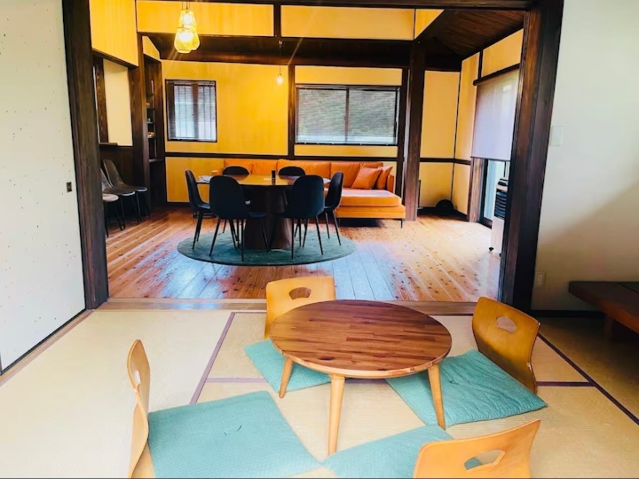 1300㎡古民家風木造施設 四季の庵の写真9