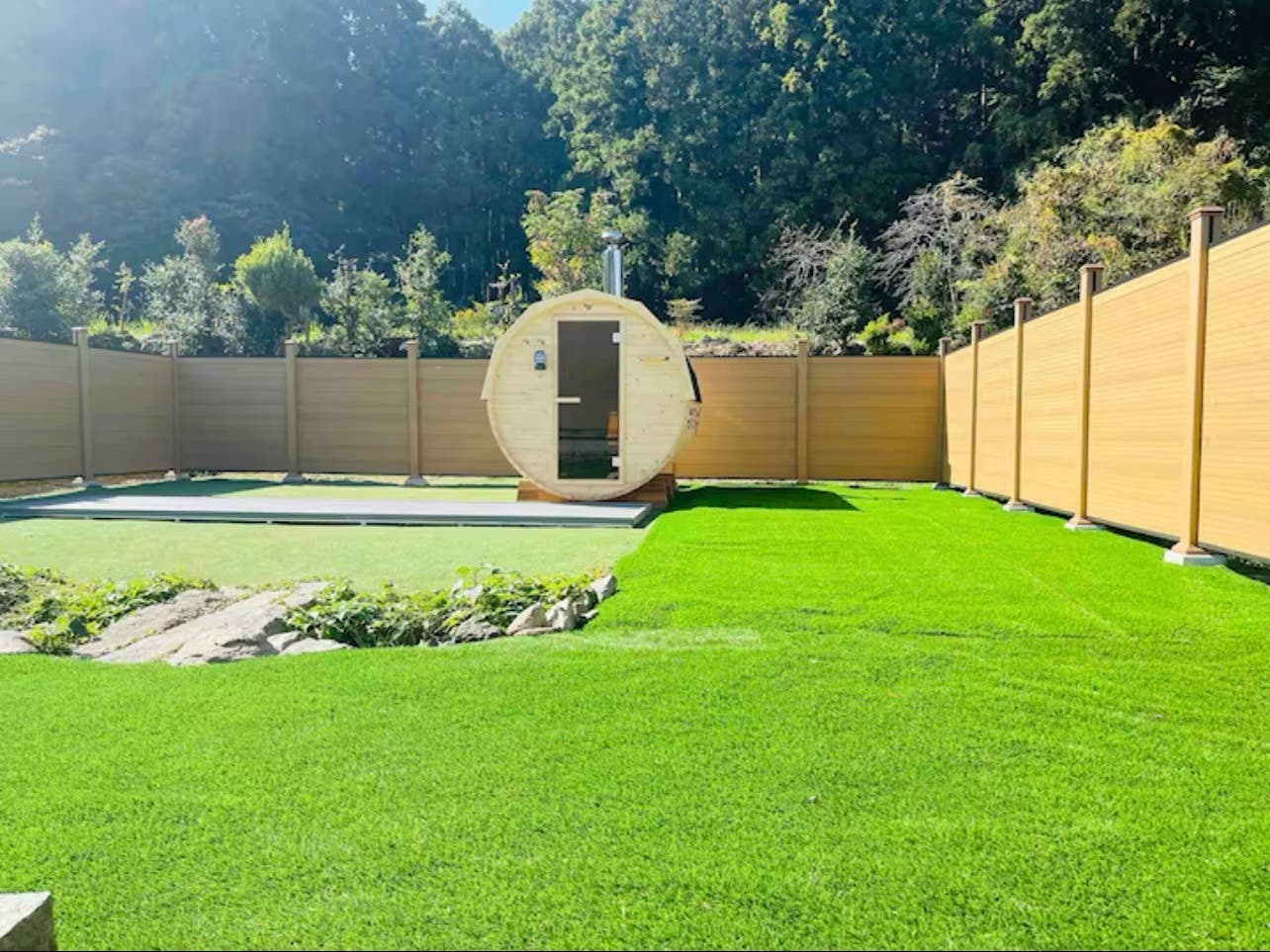 1300㎡古民家風木造施設 四季の庵の写真16