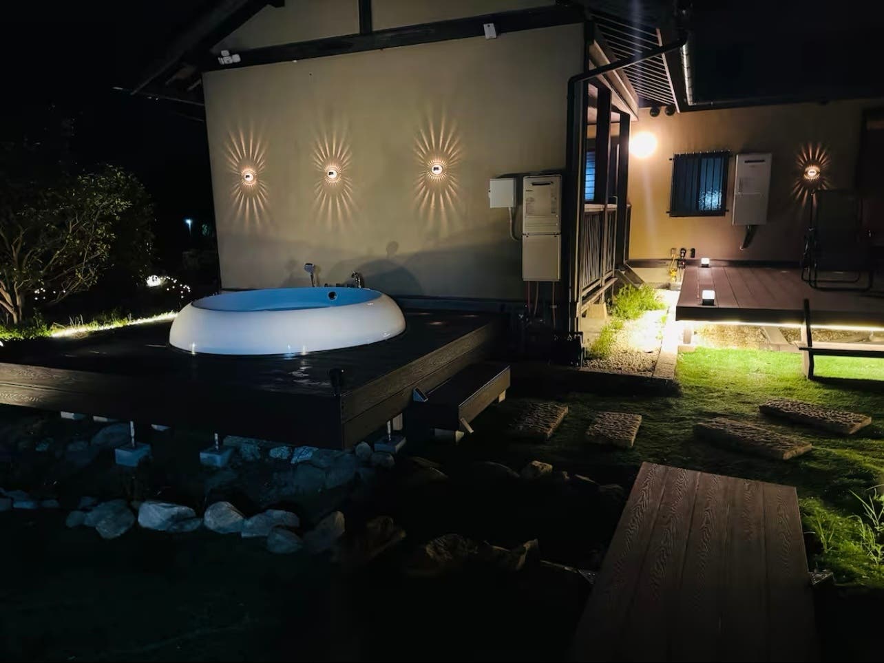 1300㎡古民家風木造施設 四季の庵の写真14