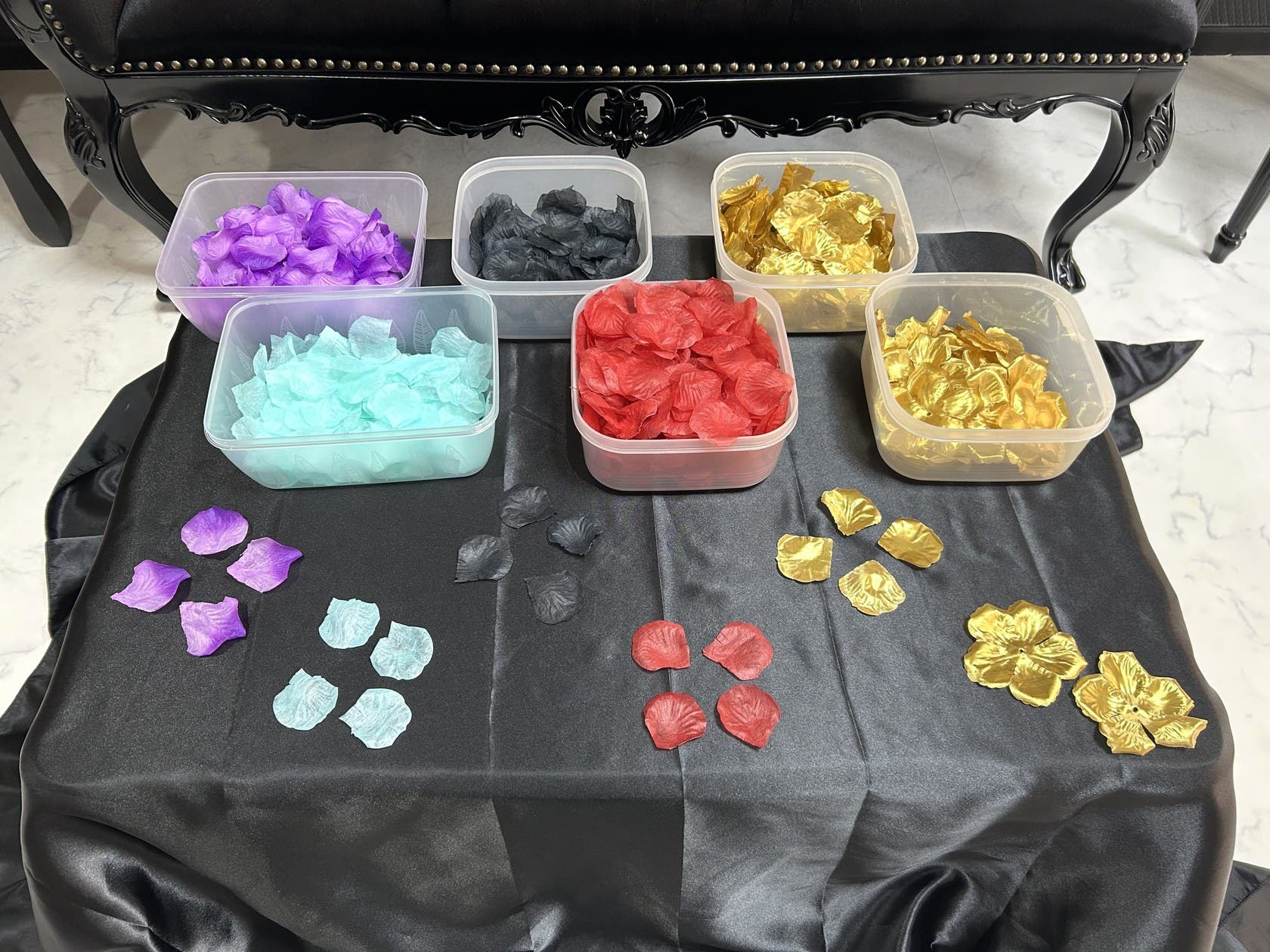 撮影小物 （ブーケ、花、花びら）の画像4