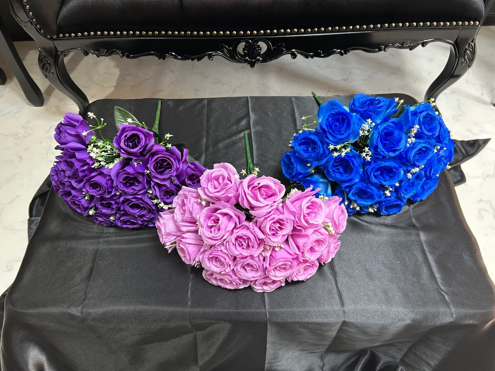 撮影小物 （ブーケ、花、花びら）の画像2